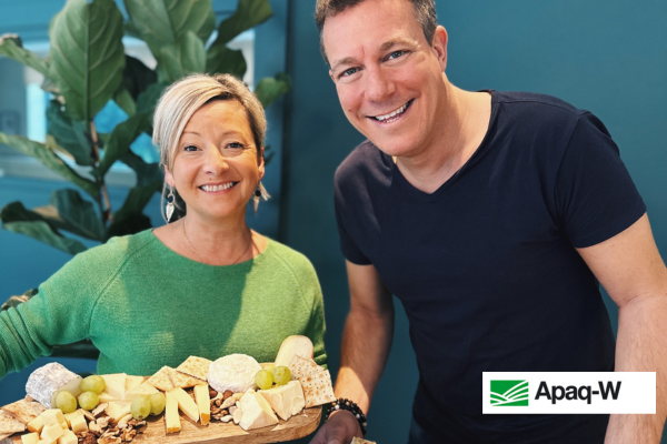 Remportez un « Cheese and Wine » avec Nostalgie et l'APAQ-W