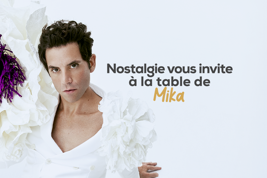 Nostalgie vous invite à la table de Mika (podcast)