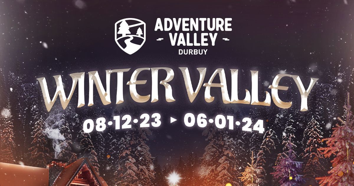 Winter Valley à Adventure Valley Durbuy