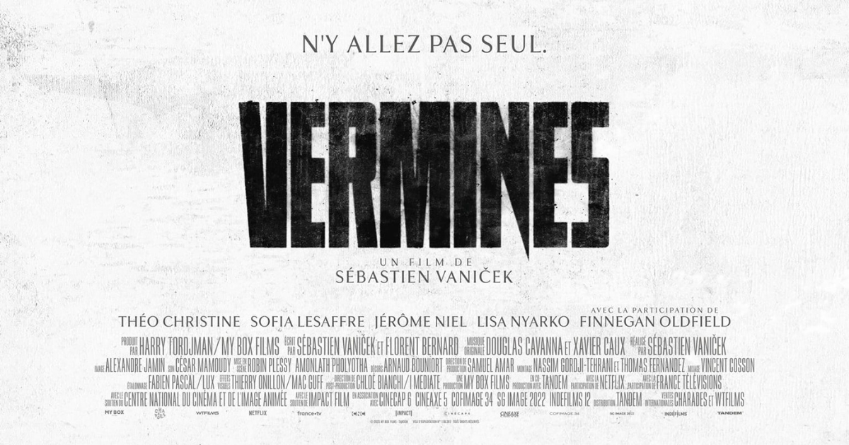 Vermines: Le nouveau film d'horreur au cinéma dès le 27 décembre