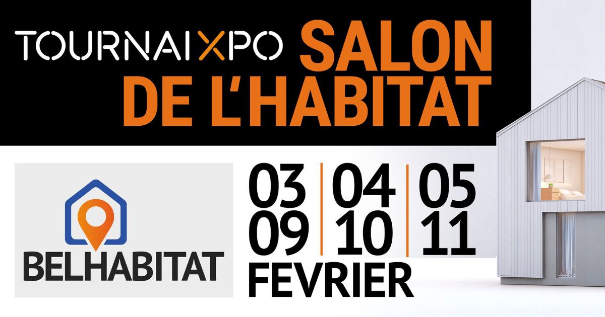 Salon de l'habitat 2024 à Tournai