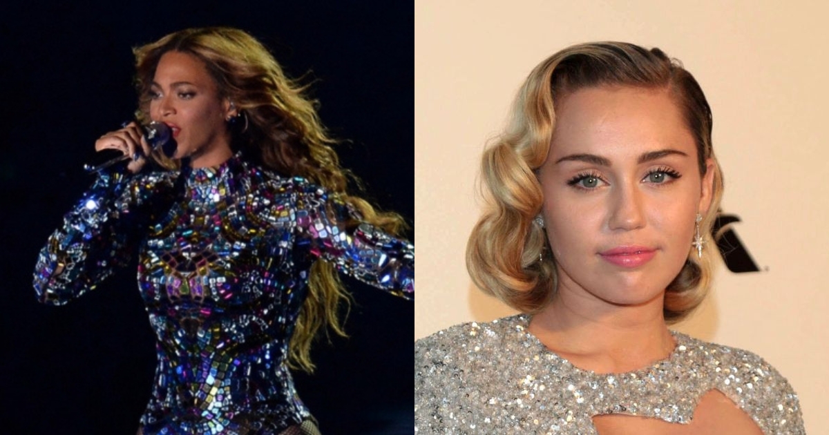 Le nouveau hit de Beyoncé et Miley Cyrus est enfin disponible