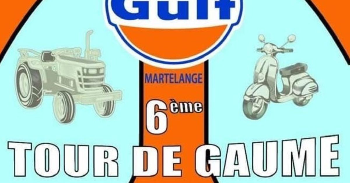 6ème Tour de Gaume à Sainte-Marie-sur-Semois