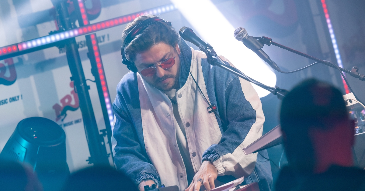 Mosimann fait une super vidéo avec une voix bien particulière