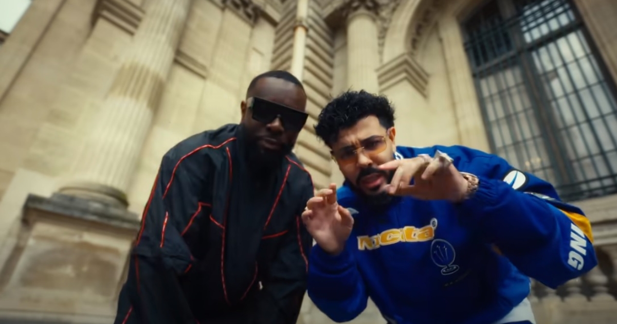 Découvrez le nouveau clip de Gims et Dystinct en plein Paris