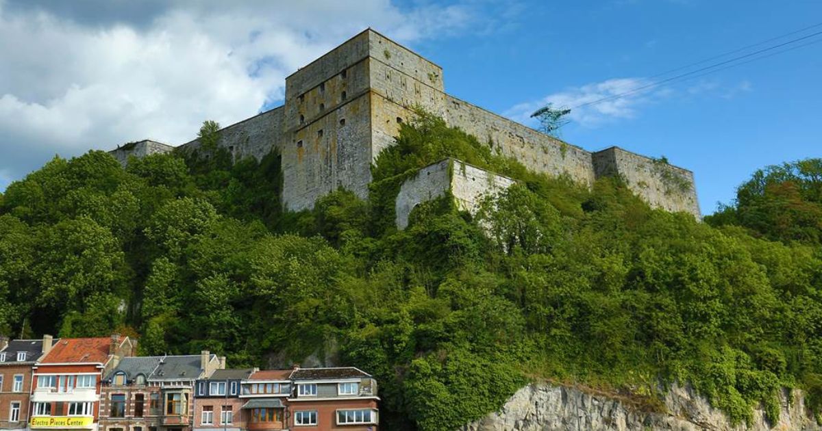 Week end Aventure au fort de Huy
