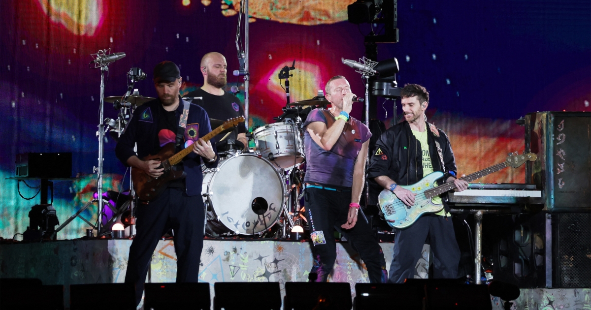 Coldplay : bientôt un film en lien avec leur dernier album « Moon Music