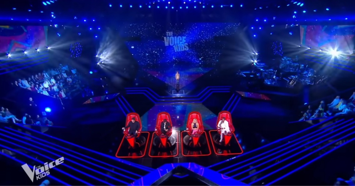 The Voice Kids : voici les photos des coachs quand ils étaient petits
