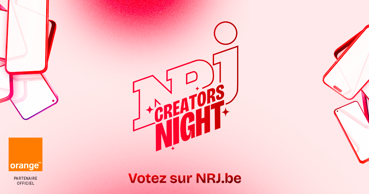 NRJ Creators Night : Qui sont vos créateurs de contenu préférés