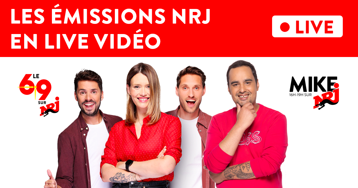 NRJ en live vidéo
