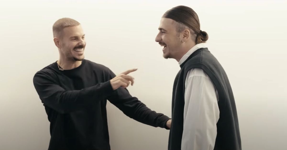 Découvrez le hit et le clip de Matt Pokora et Pierre Garnier