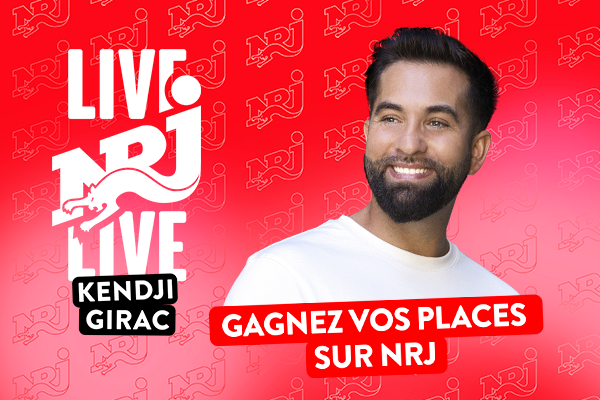 Page d'accueil d'NRJ Belgique