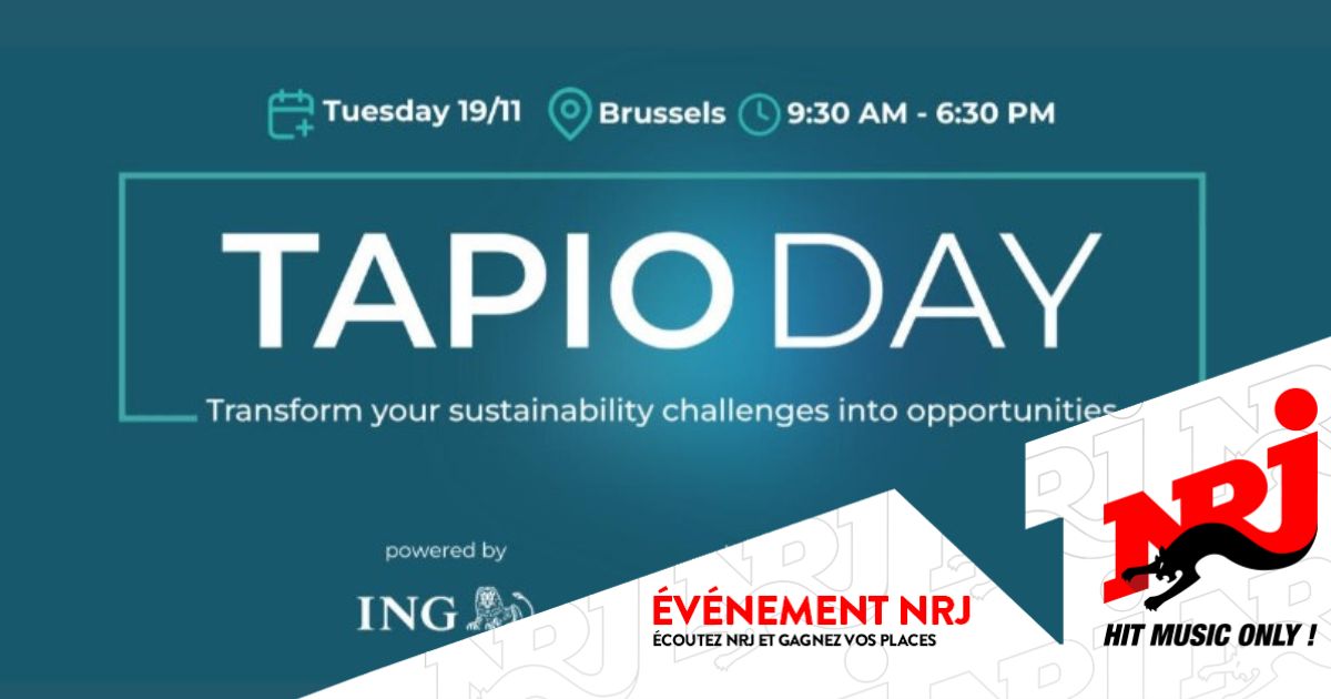 Le Tapio Day 2024 à Bruxelles