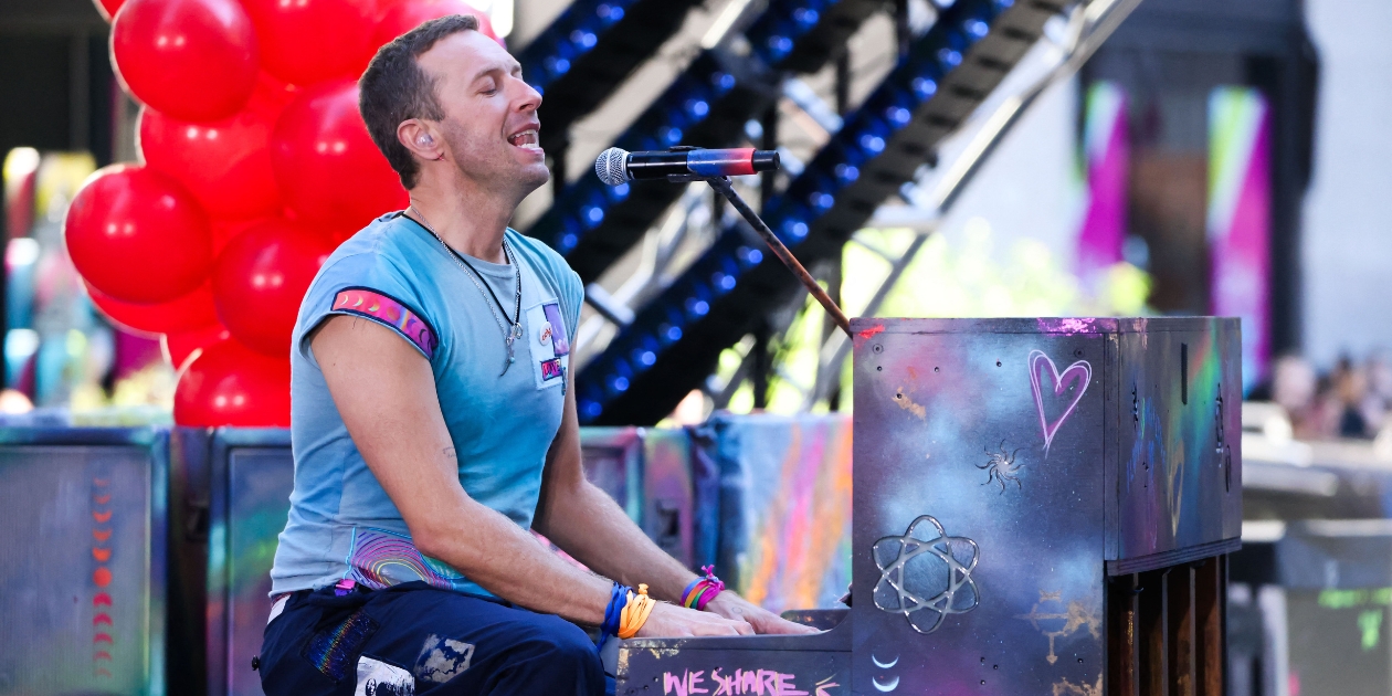 Coldplay annonce le concert de tous les records pour le groupe