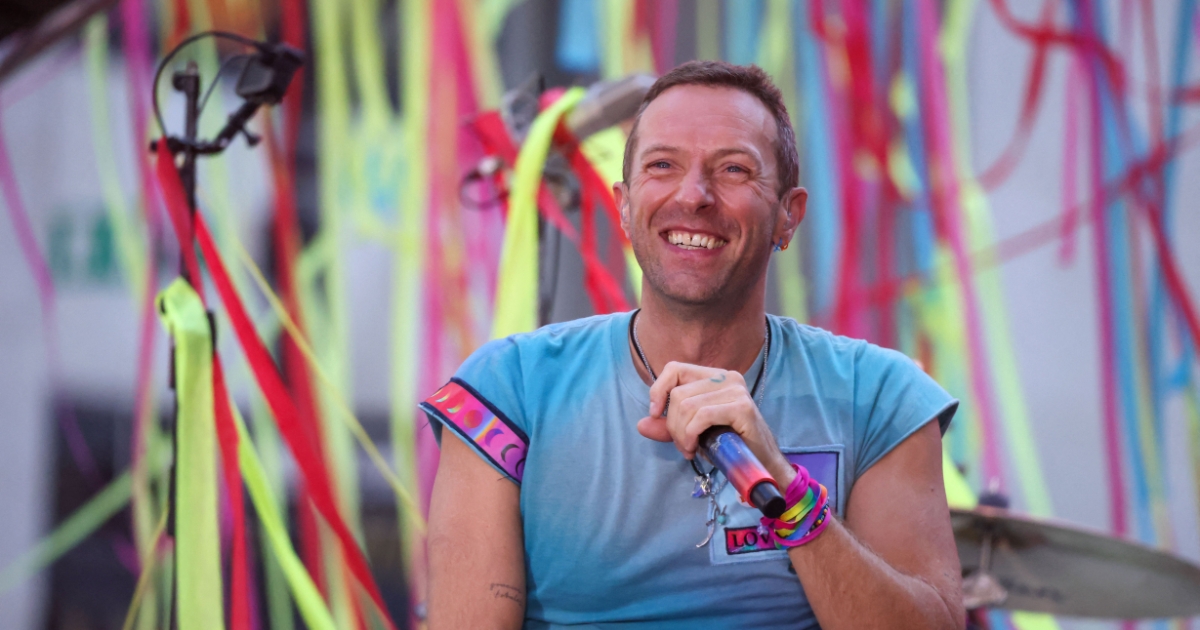 Coldplay compte réaliser le plus grand concert de sa carrière