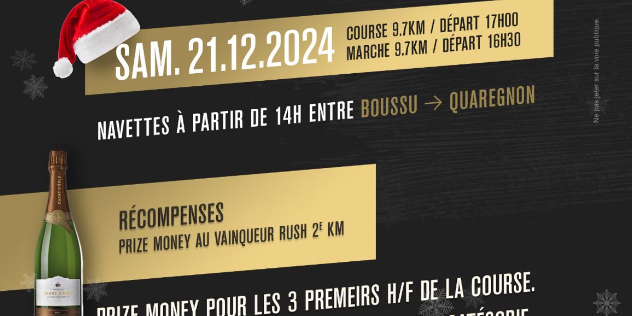 Happy New Year Trophy 2024 Boussu - Quaregnon