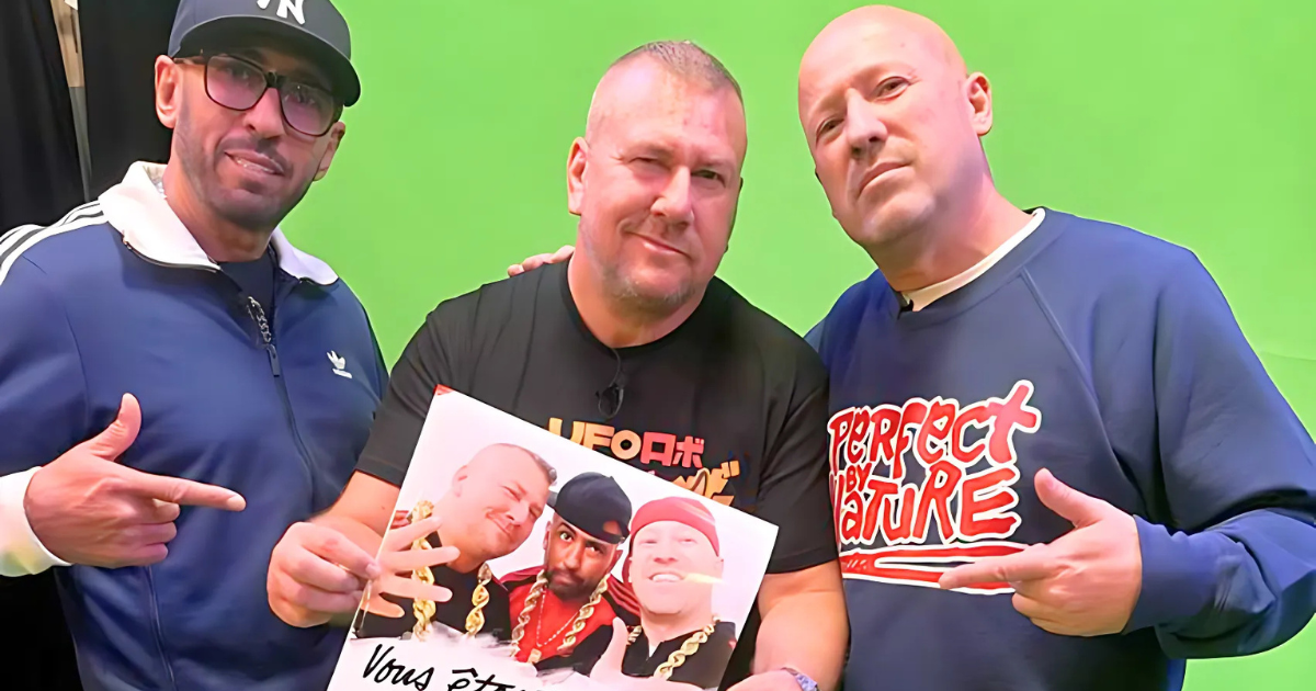 Benny B fête ses 35 ans avec Nostalgie