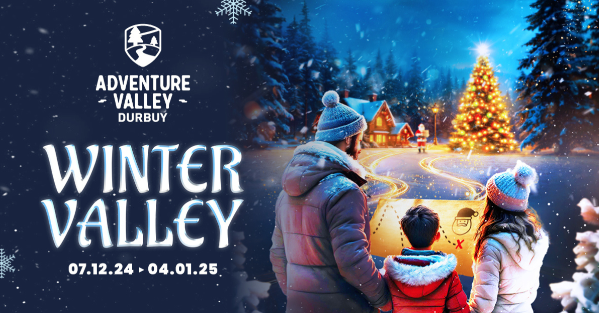 Winter Valley à Adventure Valley Durbuy