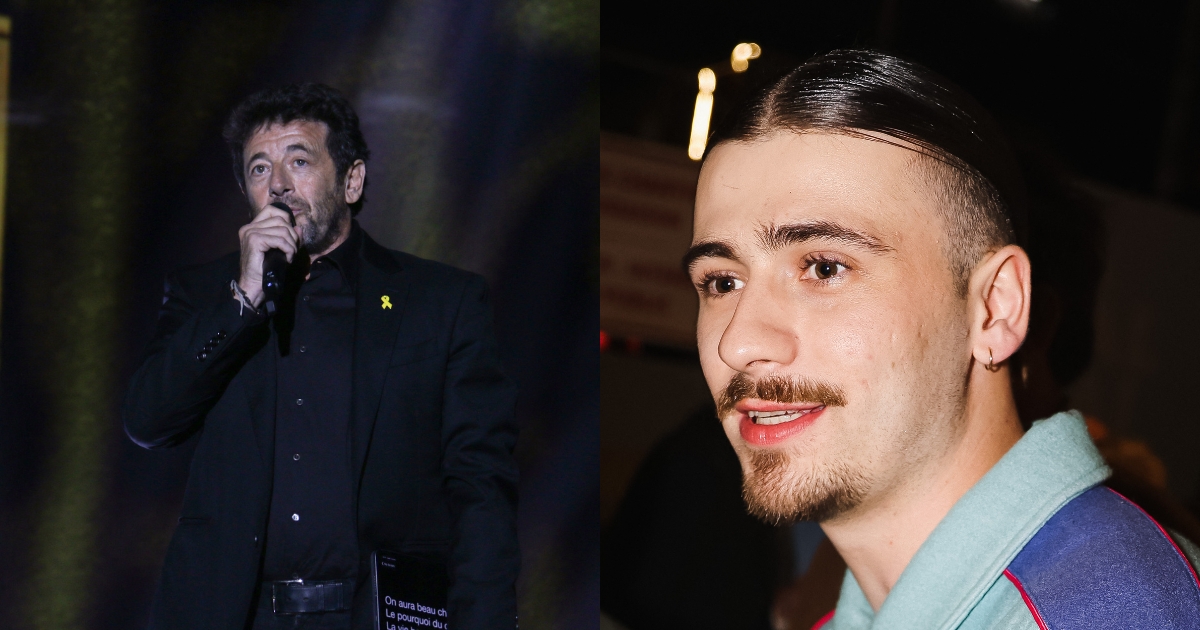 Découvrez le duo sur scène entre Pierre Garnier et Patrick Bruel