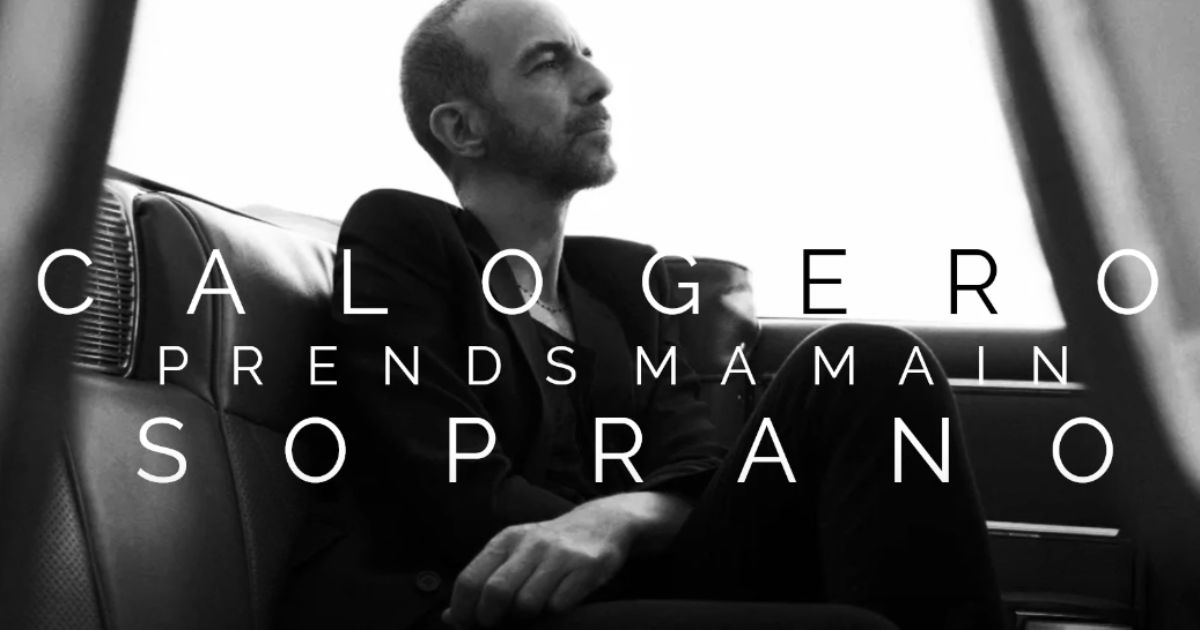 Calogero dévoile un single avec Soprano pour les migrants
