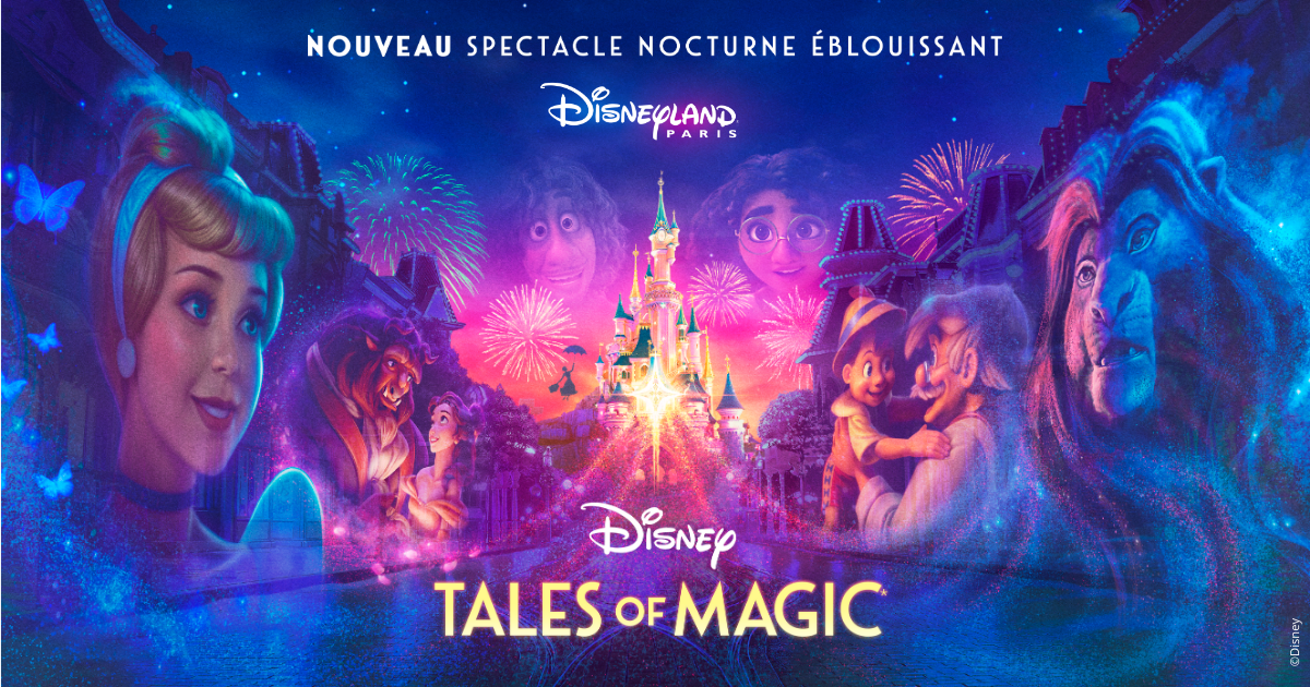 Cette semaine, Nostalgie vous offre vos entrées et séjour à Disneyland ...