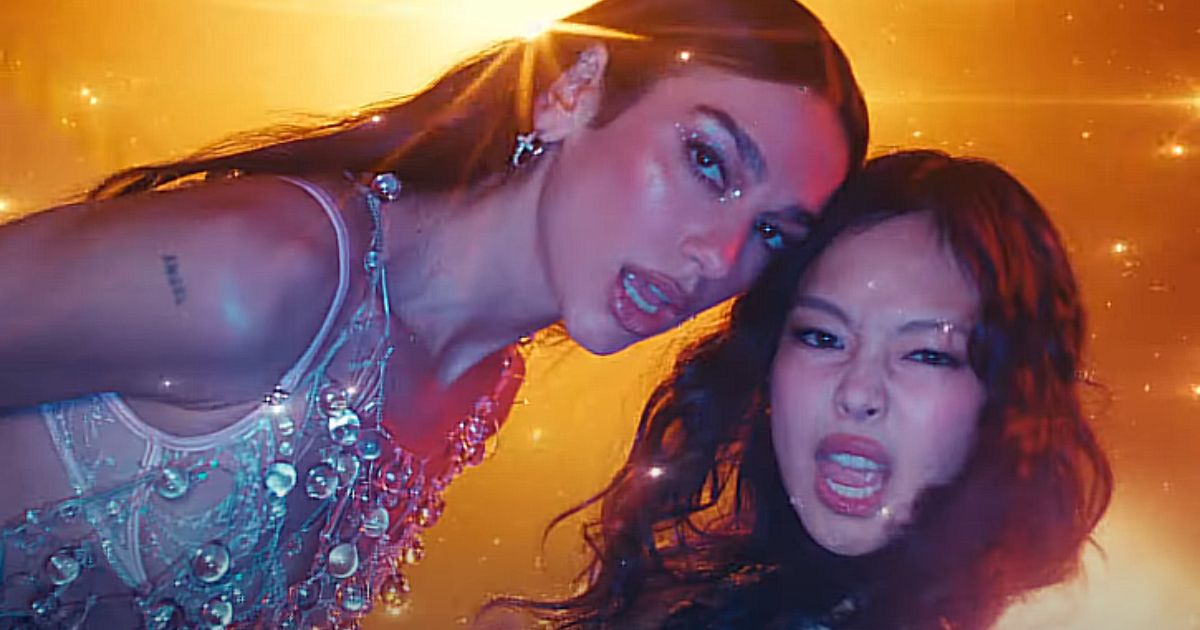 Dua Lipa rejoint Jennie dans le clip futuriste du hit « Handlebars