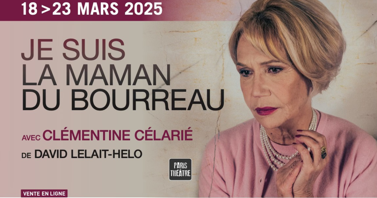 « Je suis la maman du bourreau » au Centre Culturel d'Auderghem