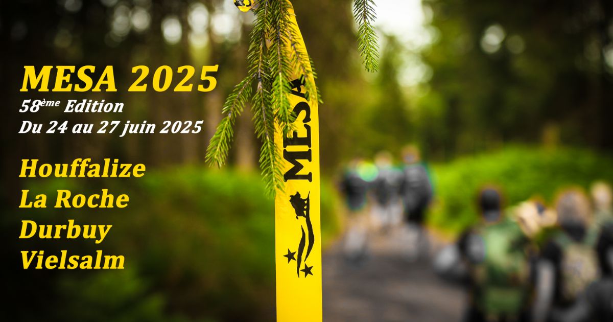 La Marche Européenne du Souvenir et de l'Amitié 2025