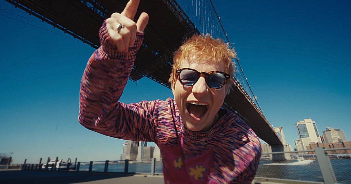 Azizam: quelle est la signification du nouveau hit d'Ed Sheeran?