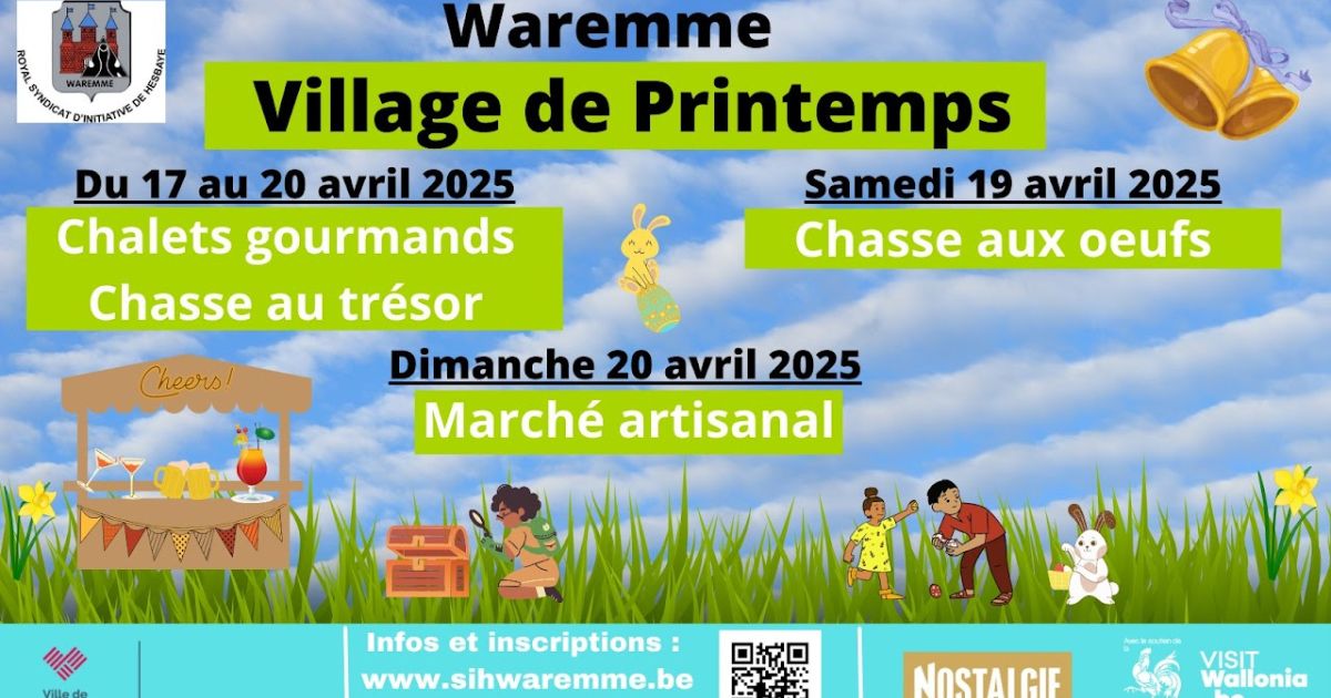 Village de Printemps de Waremme 2025