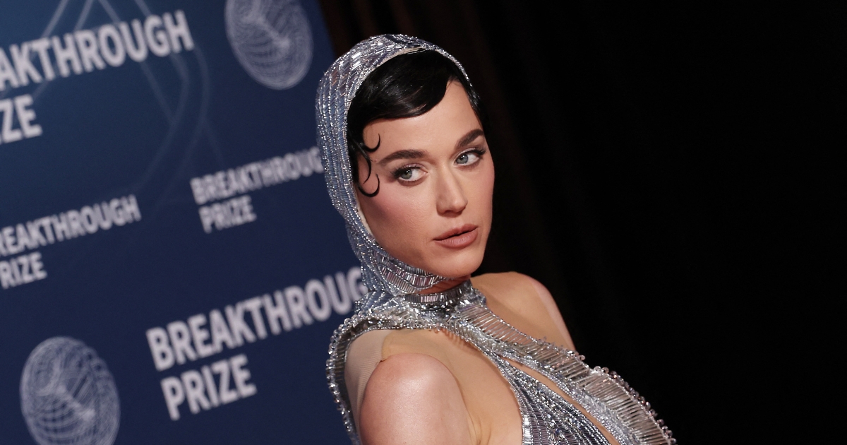 Katy Perry a été dans l'espace a bord d'un vol 100% féminin