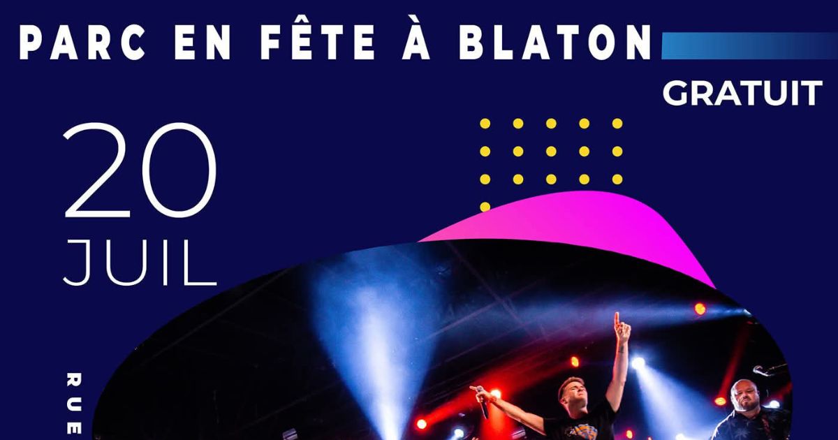Fête au parc 20 juillet 2025 à Blaton