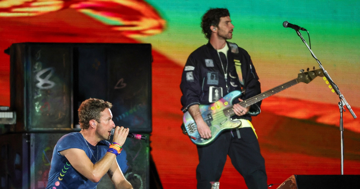 Mais que s’est-il passé lors de ce concert de Coldplay à Boston