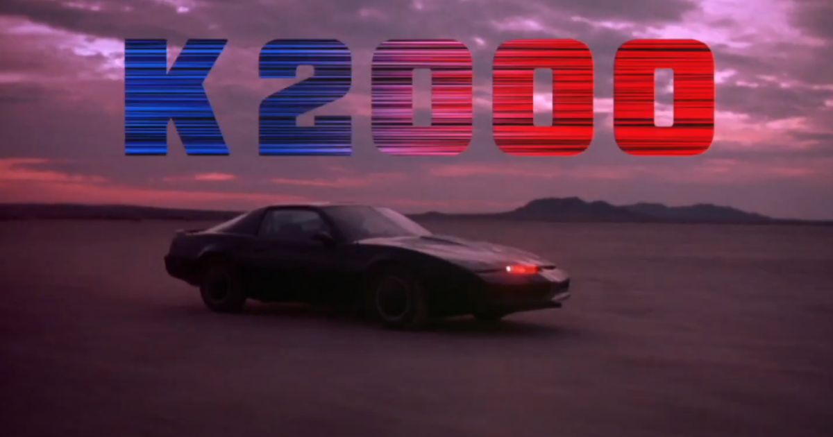 K 2000 : la série culte avec David Hasselhoff bientôt de retour