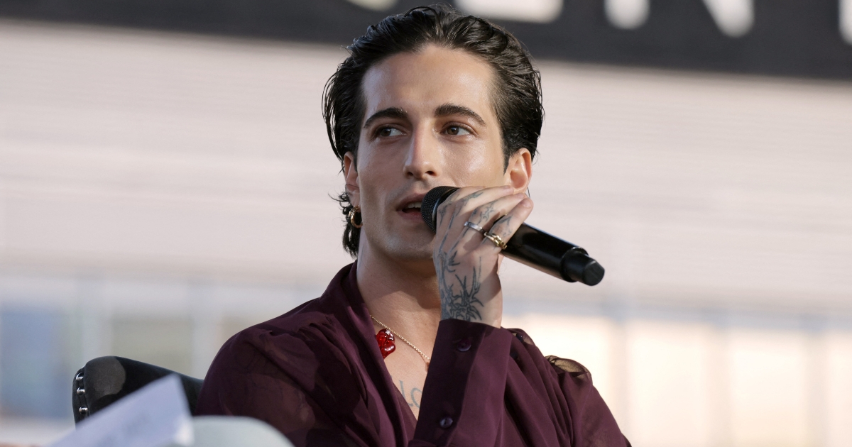 Damiano David est de retour dans un trio totalement inattendu