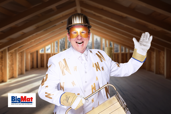 Une furieuse envie d'isoler votre logement avec BigMat