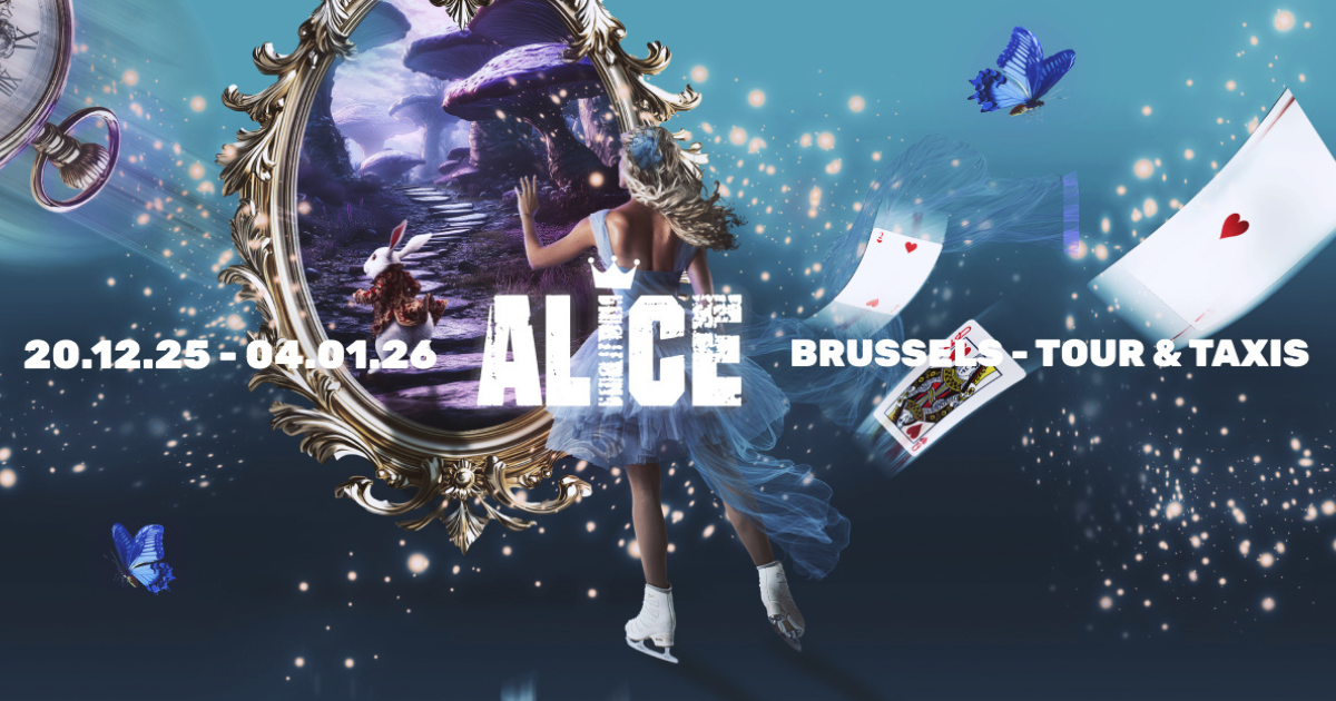 Plongez dans la magie : Alice on Ice débarque à Bruxelles cet hiver