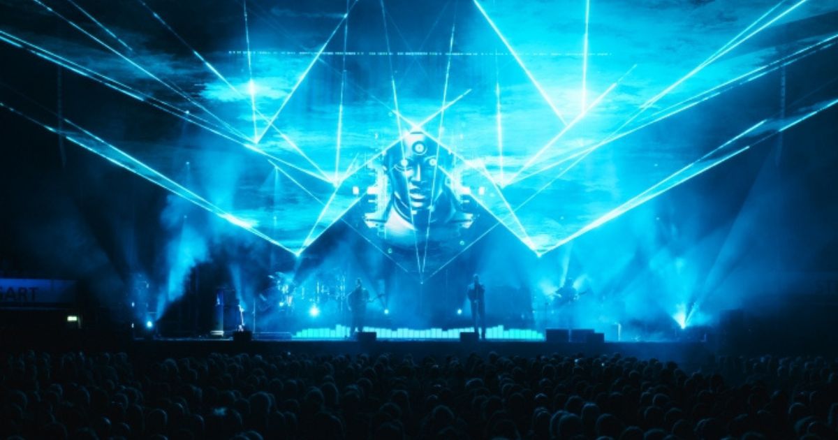 The Australian Pink Floyd Show au Cirque Royal