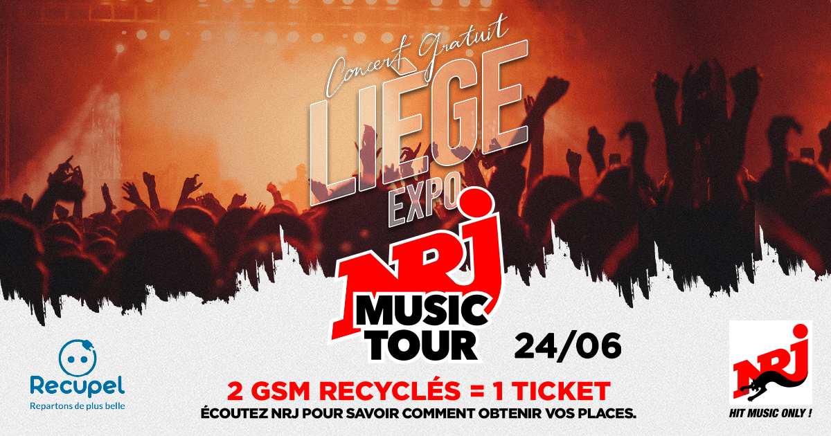 Le NRJ Music Tour