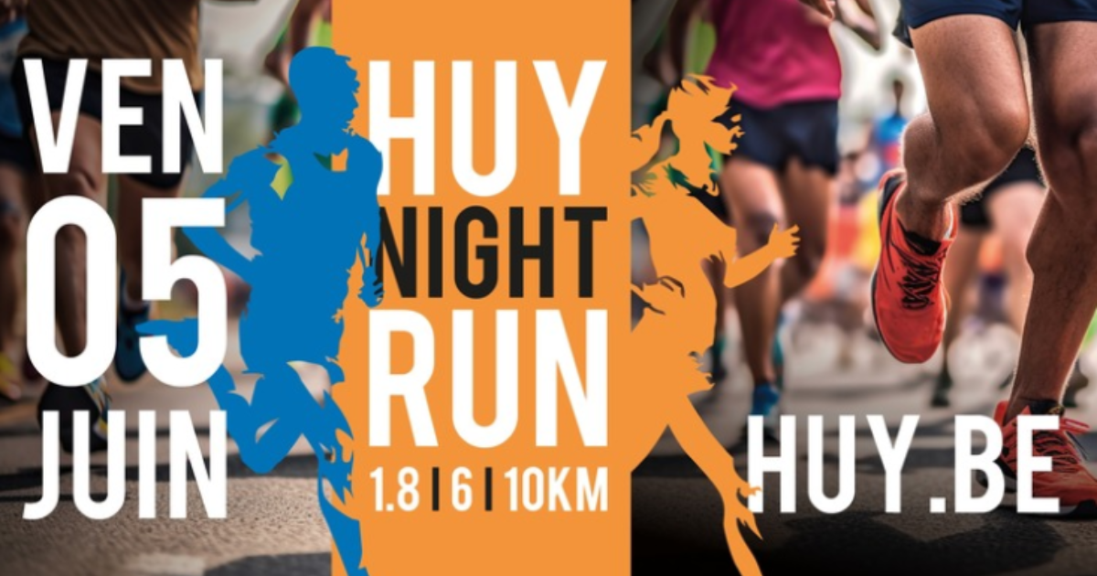 Huy Night Run : une course incontournable au cœur de Huy
